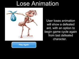 Game designstoryboard | PPT