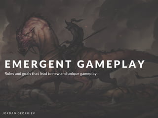 Game Design Toolbox | PPT