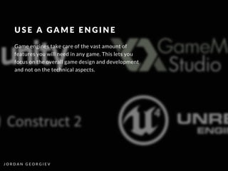 Game Design Toolbox | PPT