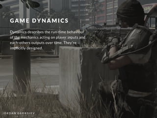 Game Design Toolbox | PPT