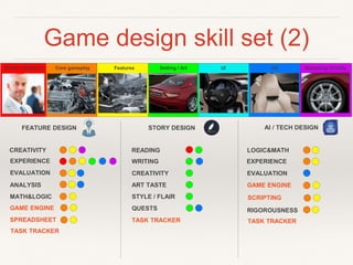 Game design true nature | PPTX