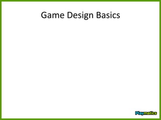 #G4C12: Game Design Workshop | PPT