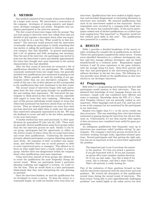 What Game Developers Look for in a New Graduate: Interviews and Surveys ...