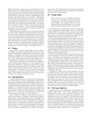 What Game Developers Look for in a New Graduate: Interviews and Surveys ...