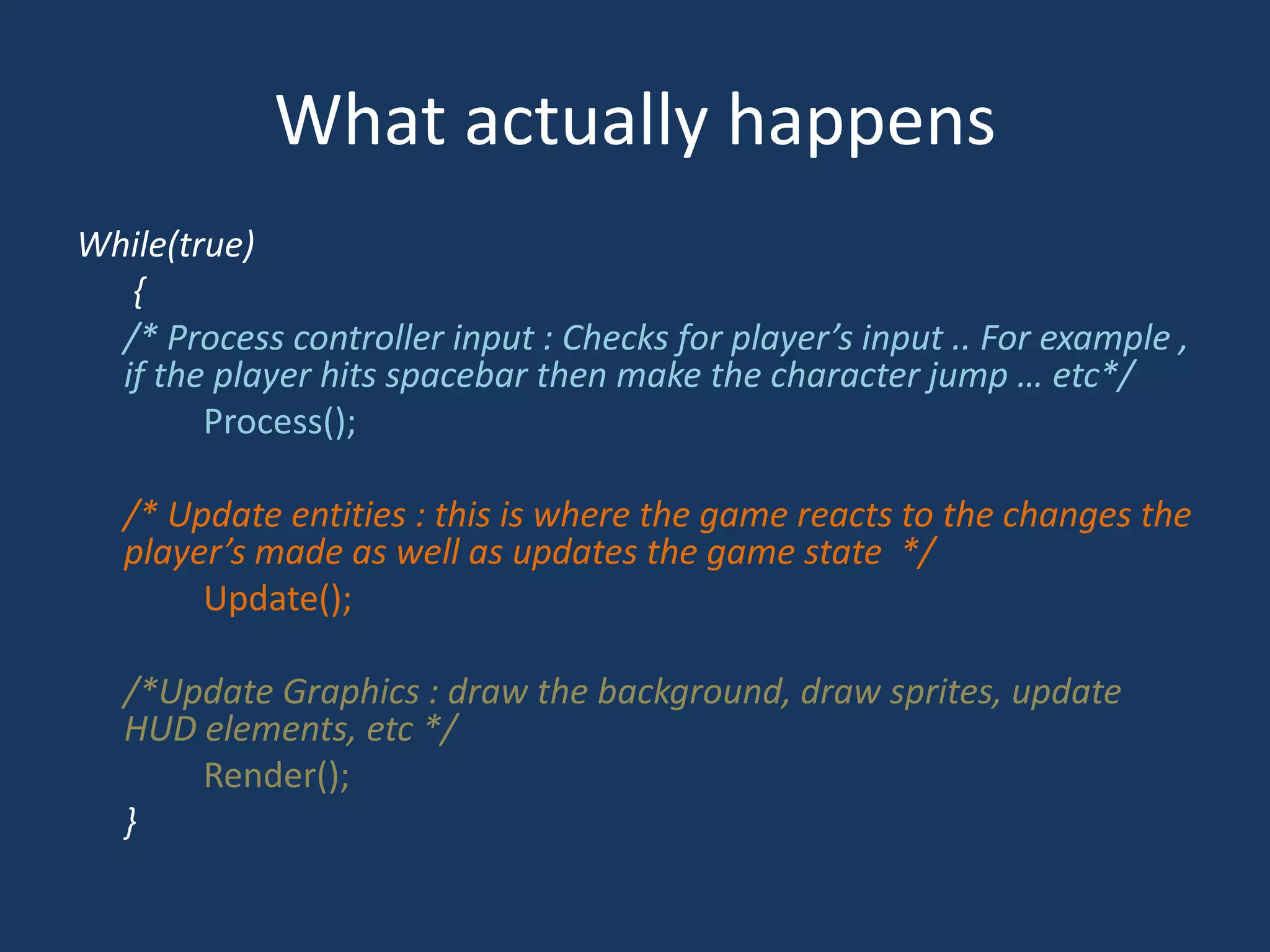 An Introduction To Game development | PPSX