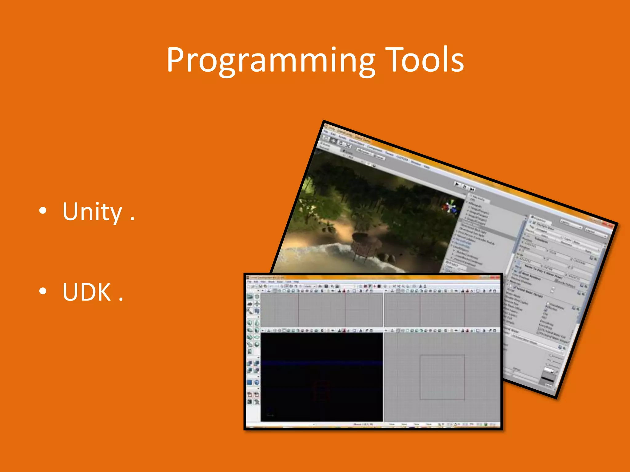 An Introduction To Game development | PPSX