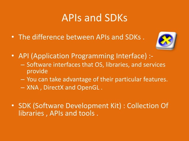 An Introduction To Game development | PPSX