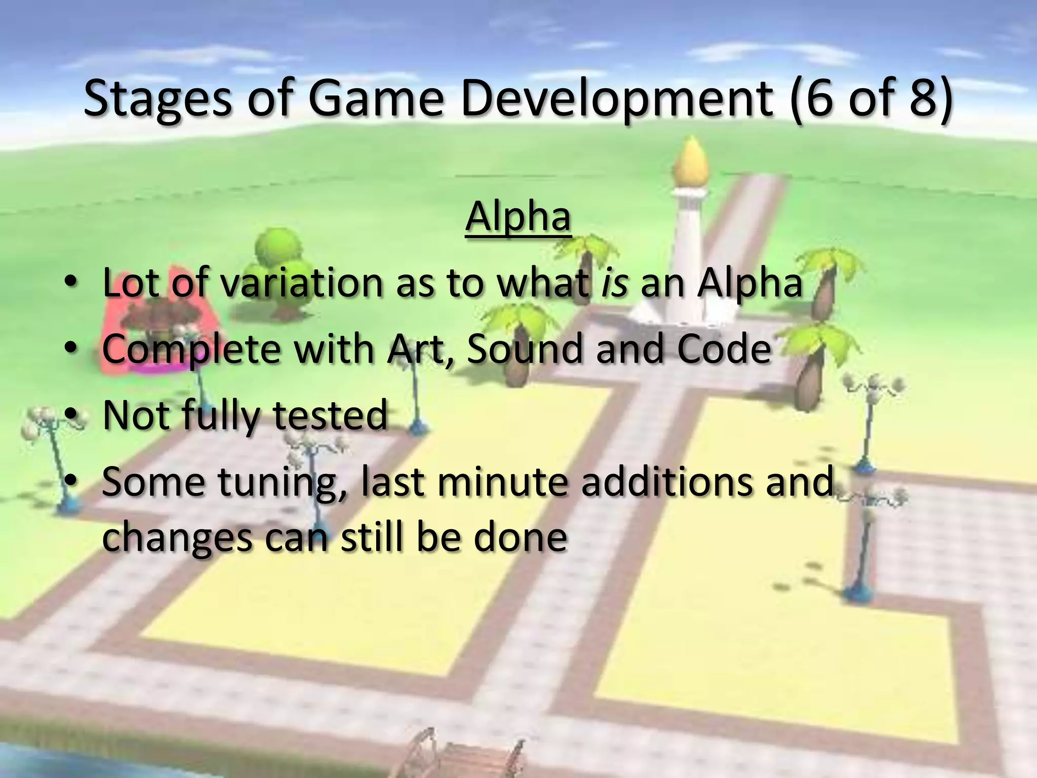 Game Development Step by Step | PPTX | Computing | Technology & Computing