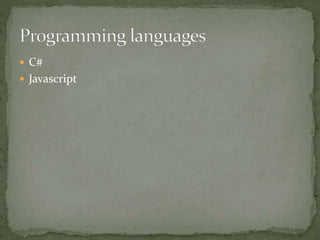 Game development | PPT