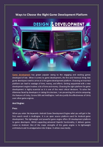 Game Development Pdf