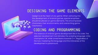 Android Mobile game development | PDF