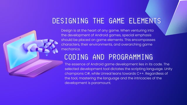 Android Mobile game development | PPT