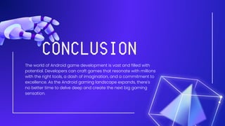 Android Mobile game development | PDF