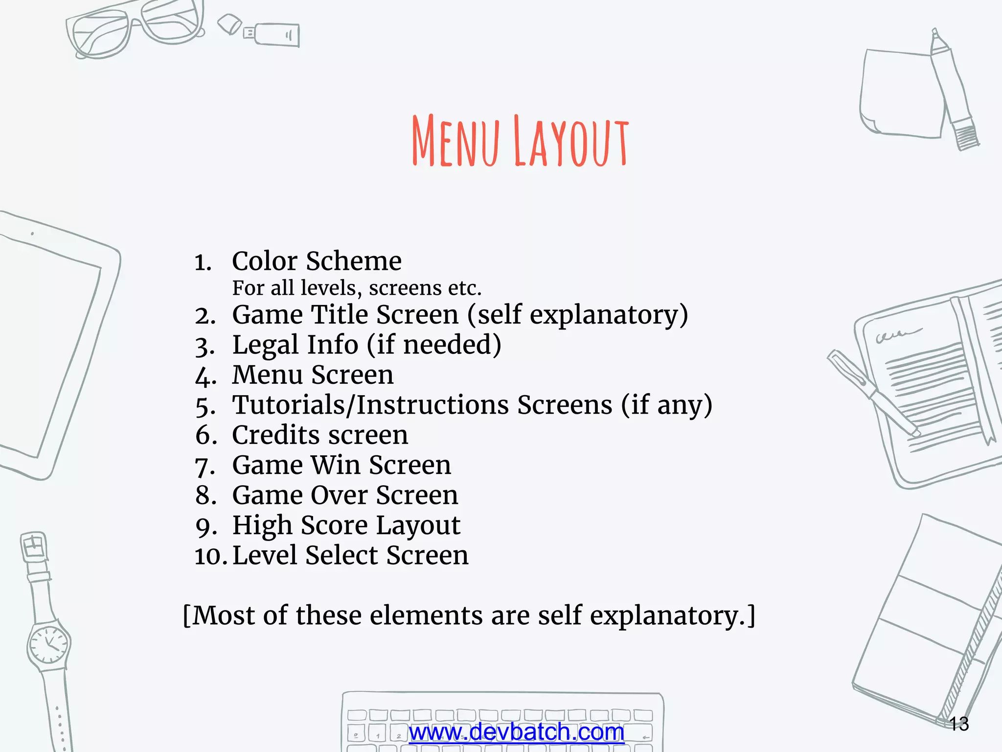Game Design Document - Step by Step Guide | PPTX