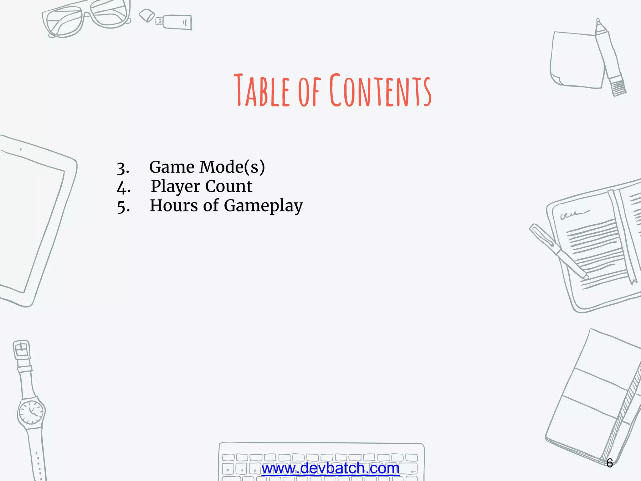 Game Design Document - Step by Step Guide | PPTX
