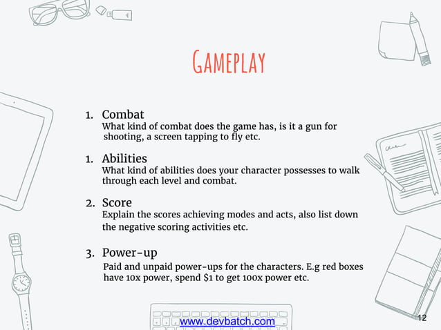 Game Design Document Step By Step Guide Ppt 1716