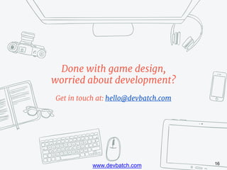 Game Design Document - Step by Step Guide | PPTX