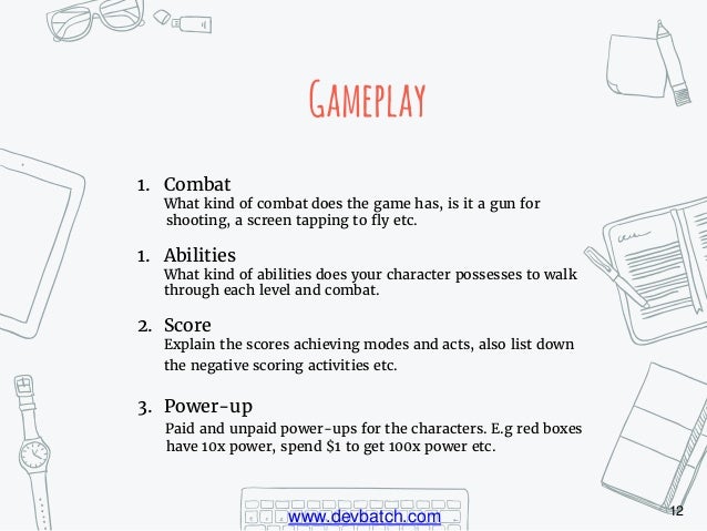 Game Design Document - Step by Step Guide