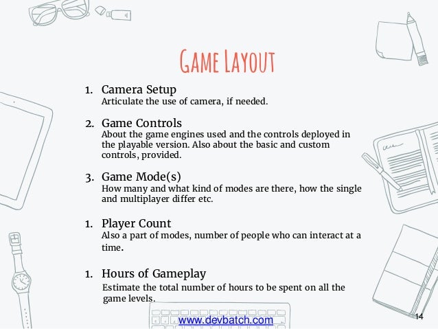 Game Design Document - Step by Step Guide