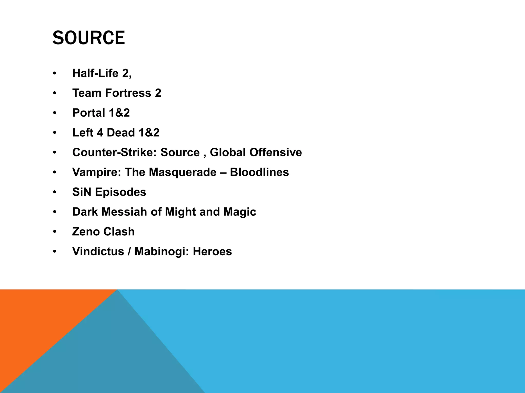 Game development - part1 | PPTX