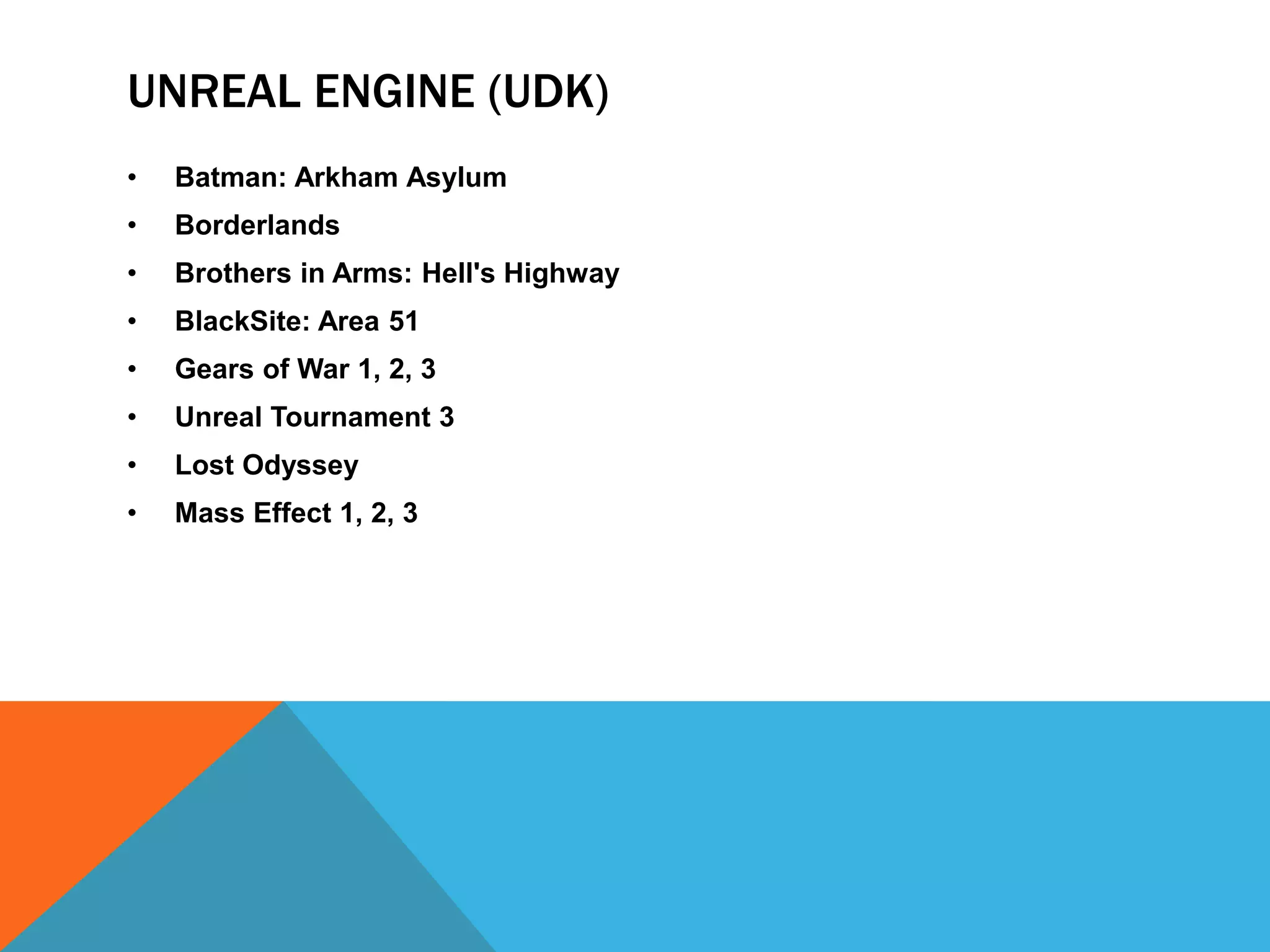 Game development - part1 | PPTX