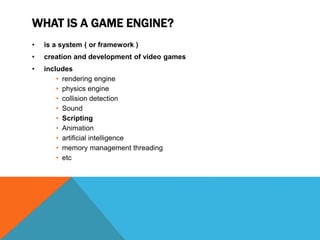 Game development - part1 | PPTX