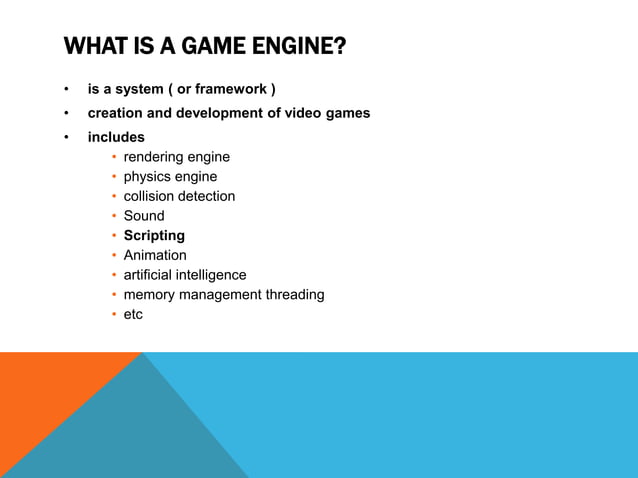 Game development - part1 | PPTX