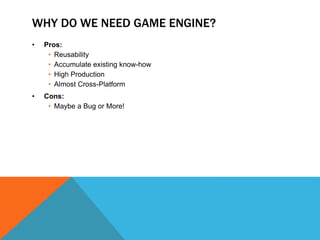 Game development - part1 | PPTX