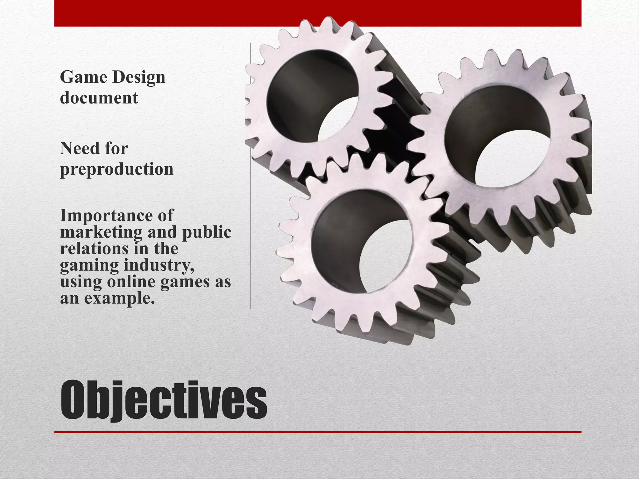 Game development Pre-Production | PPT