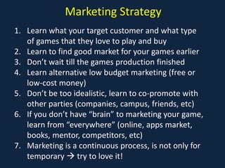 Game Development as A Business | PDF
