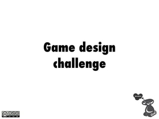 Game development challenge | KEY | Video Gaming