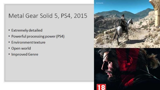 Game development essay presentation | PPT