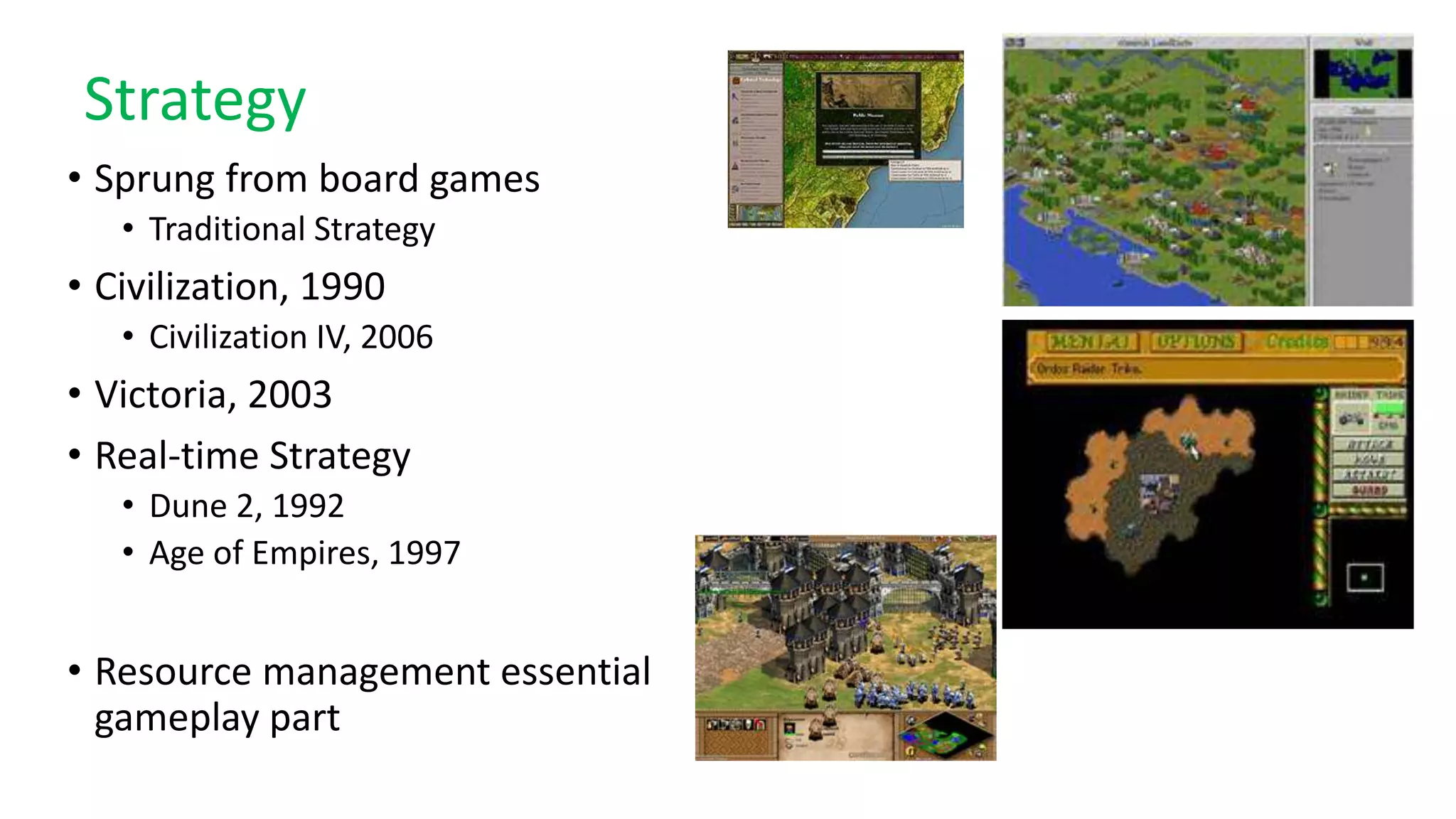 Game development history | PPTX