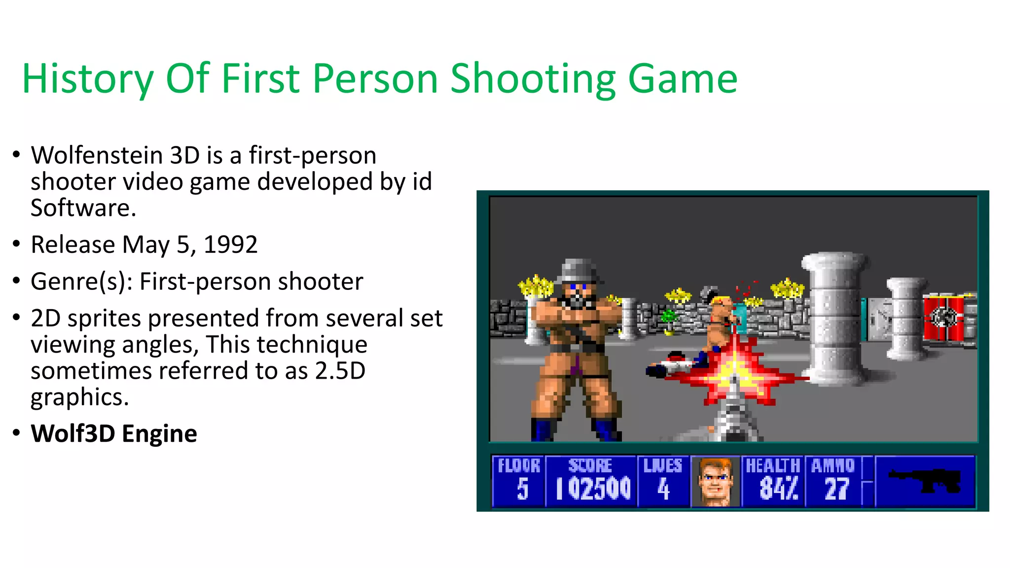 Game development history | PPTX