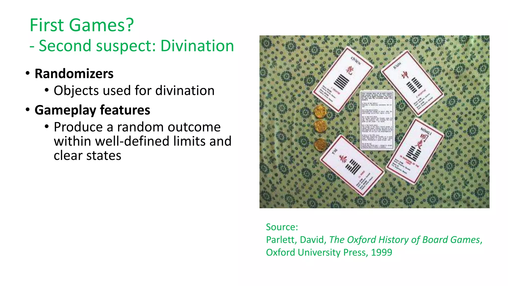 Game development history | PPTX