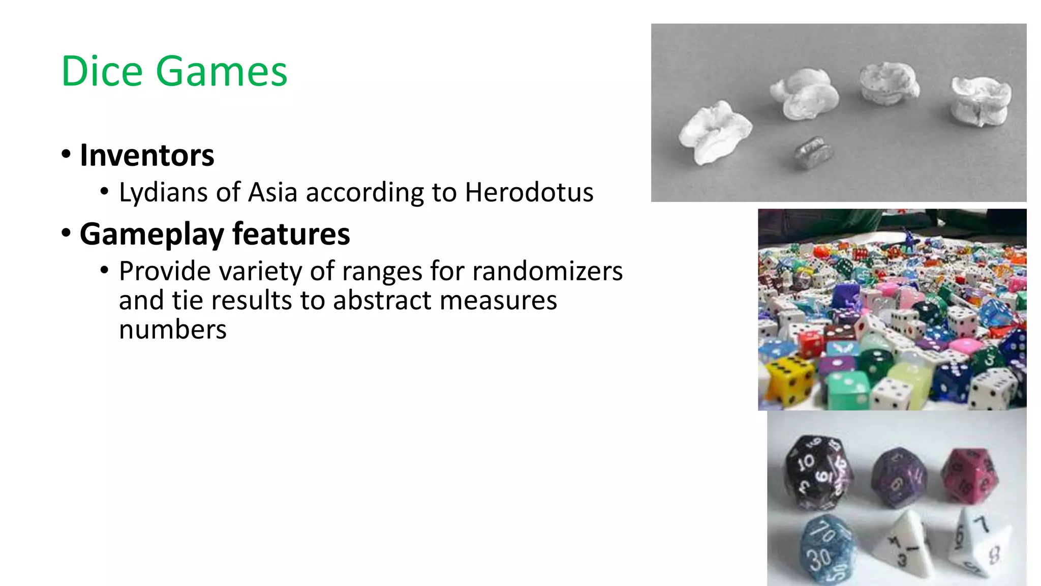 Game development history | PPTX