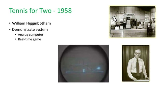 Game development history | PPTX