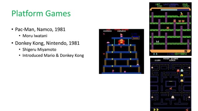 Game development history | PPTX