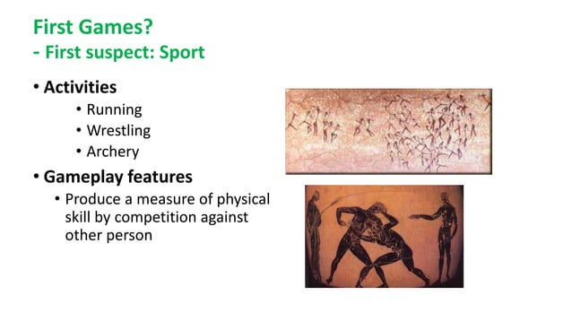 Game development history | PPTX