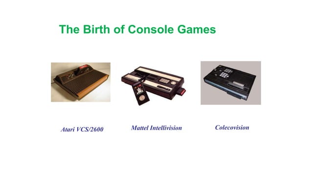 Game development history | PPTX