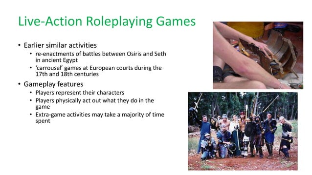 Game development history | PPTX