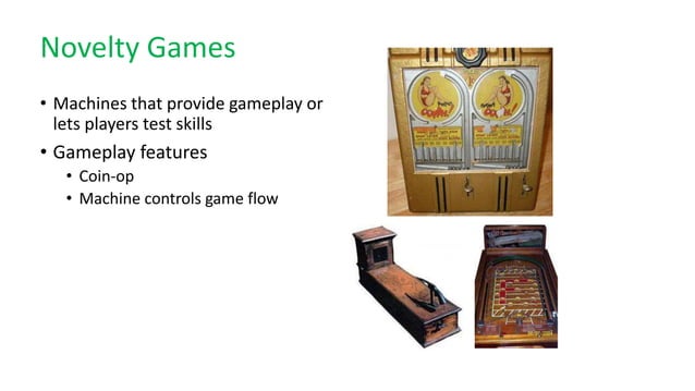 Game development history | PPTX