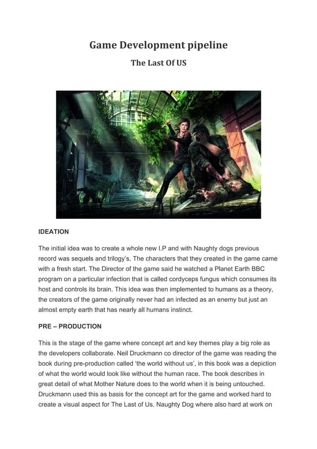 Game development pipeline 2 | PDF