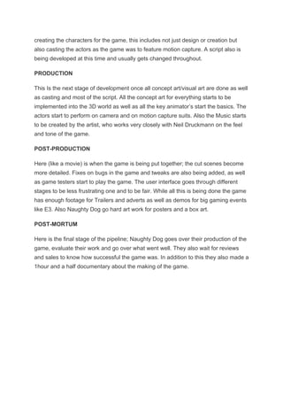 Game development pipeline 2 | PDF