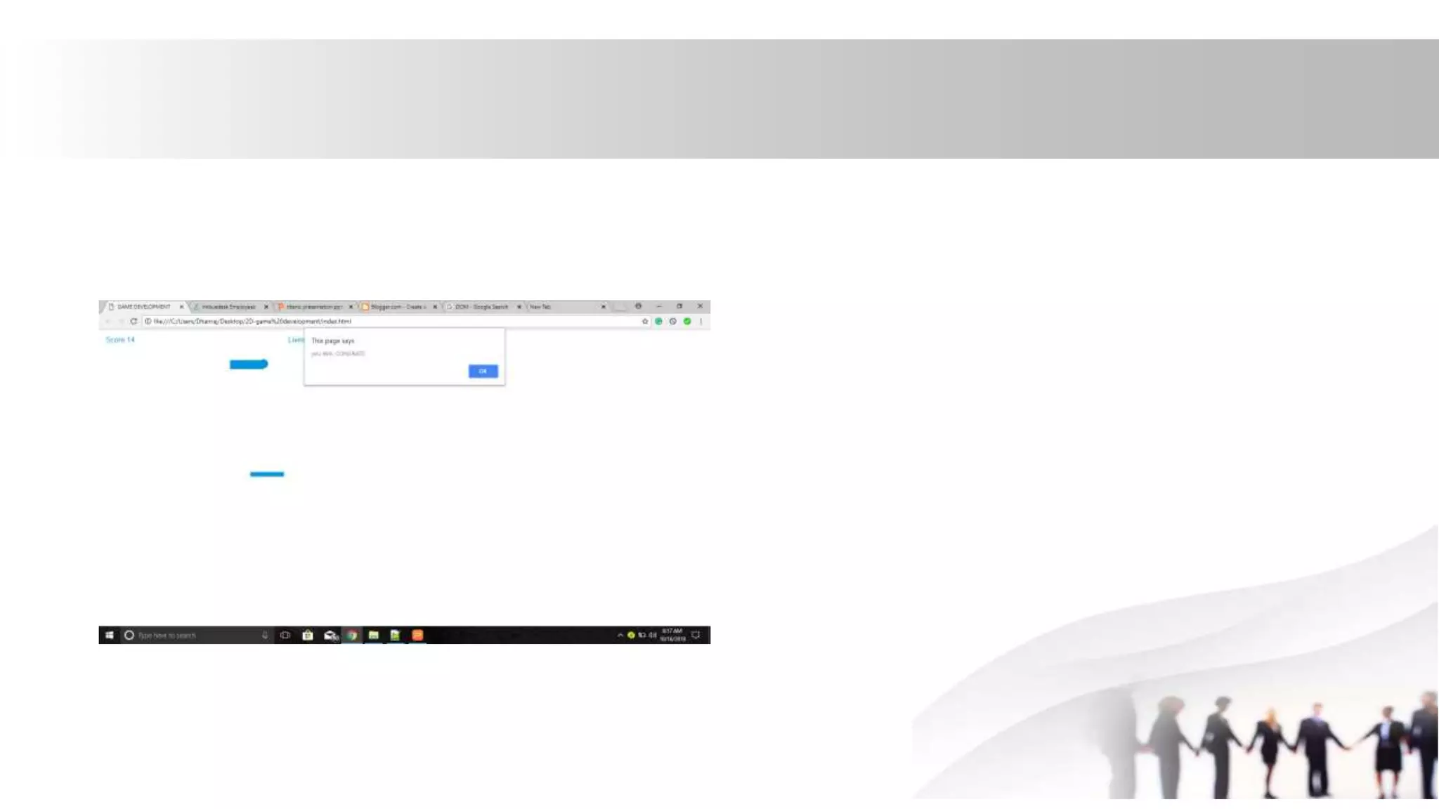 Game development project | PPT