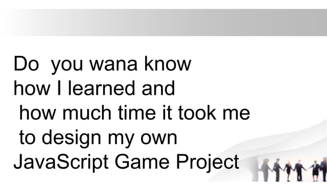 Game development project | PPT