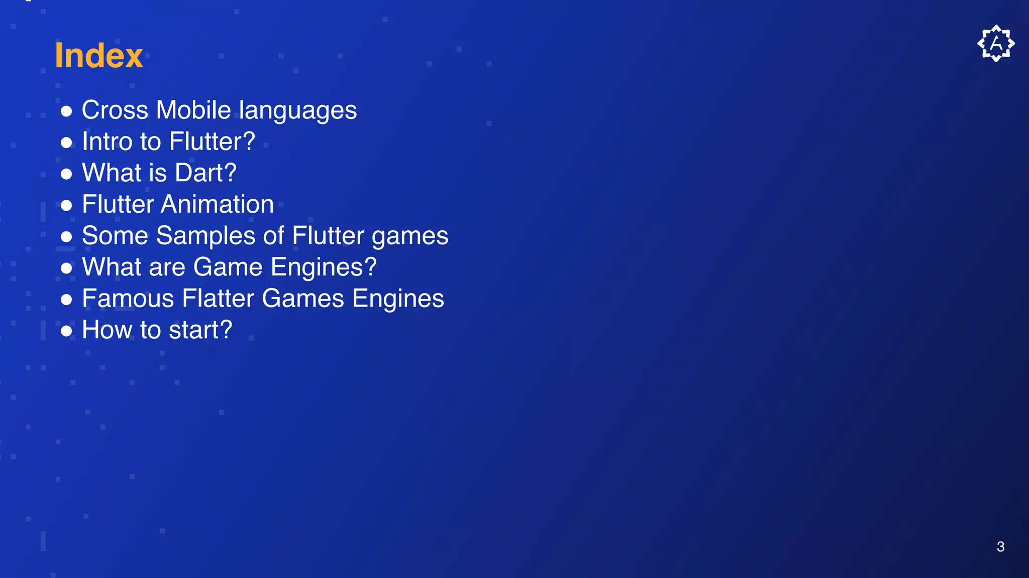 Game development using Flutter | PDF