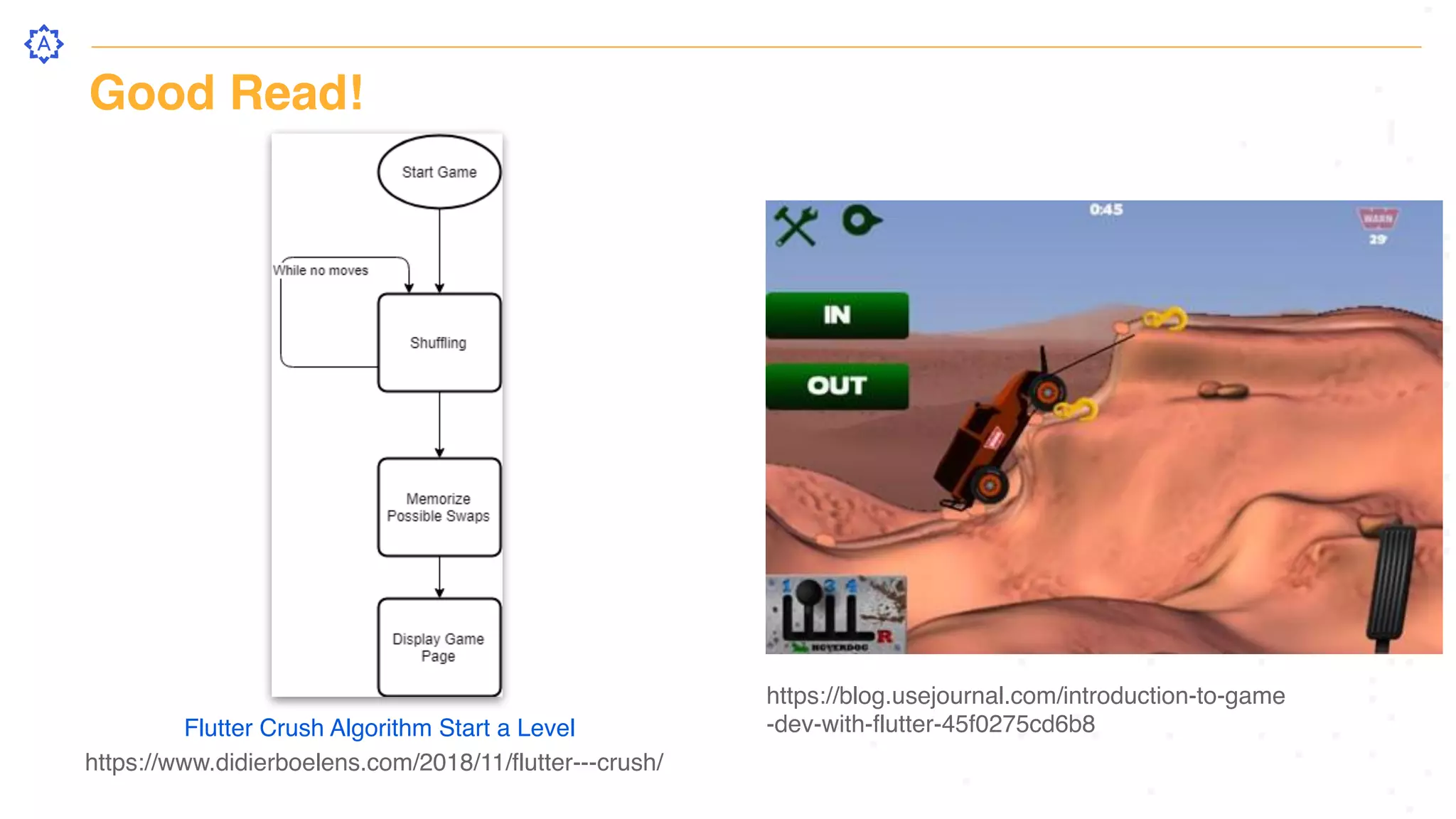 Game development using Flutter | PDF