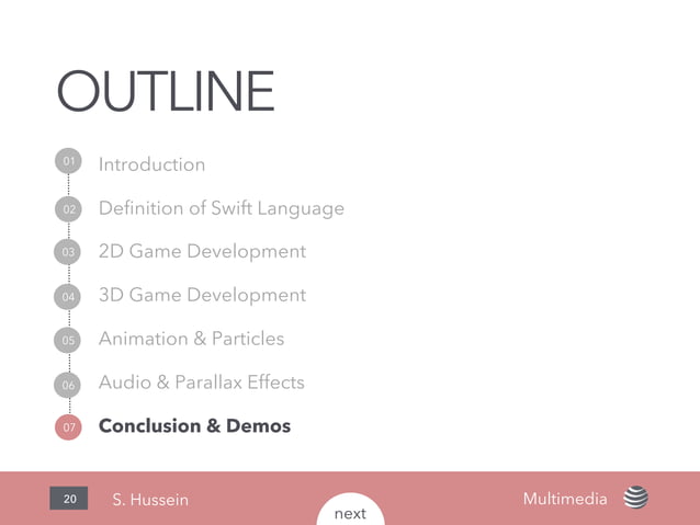 Game Development Using Swift Programming Language Ppt