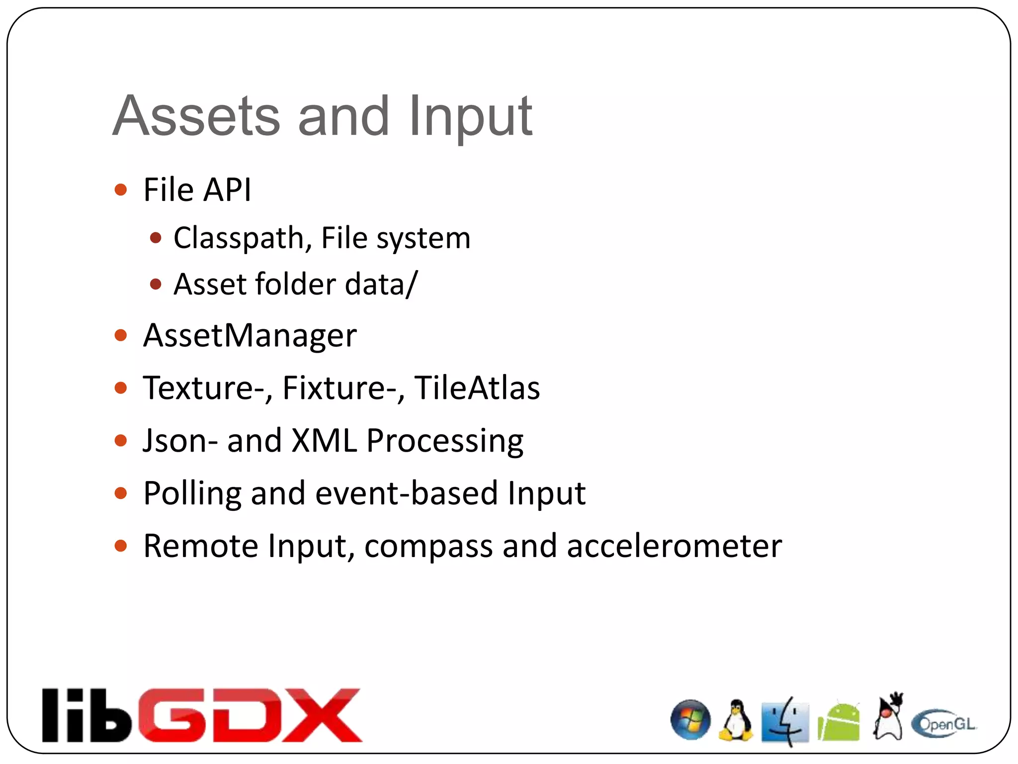 Game development with_lib_gdx | PPTX